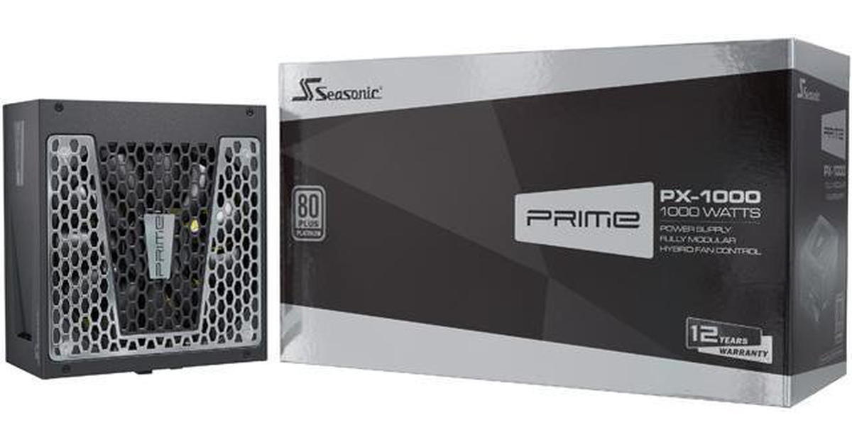 Seasonic Prime PX-1000 (1000 W) | SoloTodo.cl