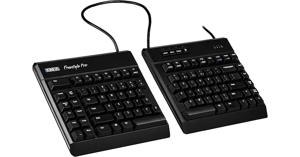 Kinesis Freestyle Pro / Cherry MX Brown (KB900-BRN) | SoloTodo.cl