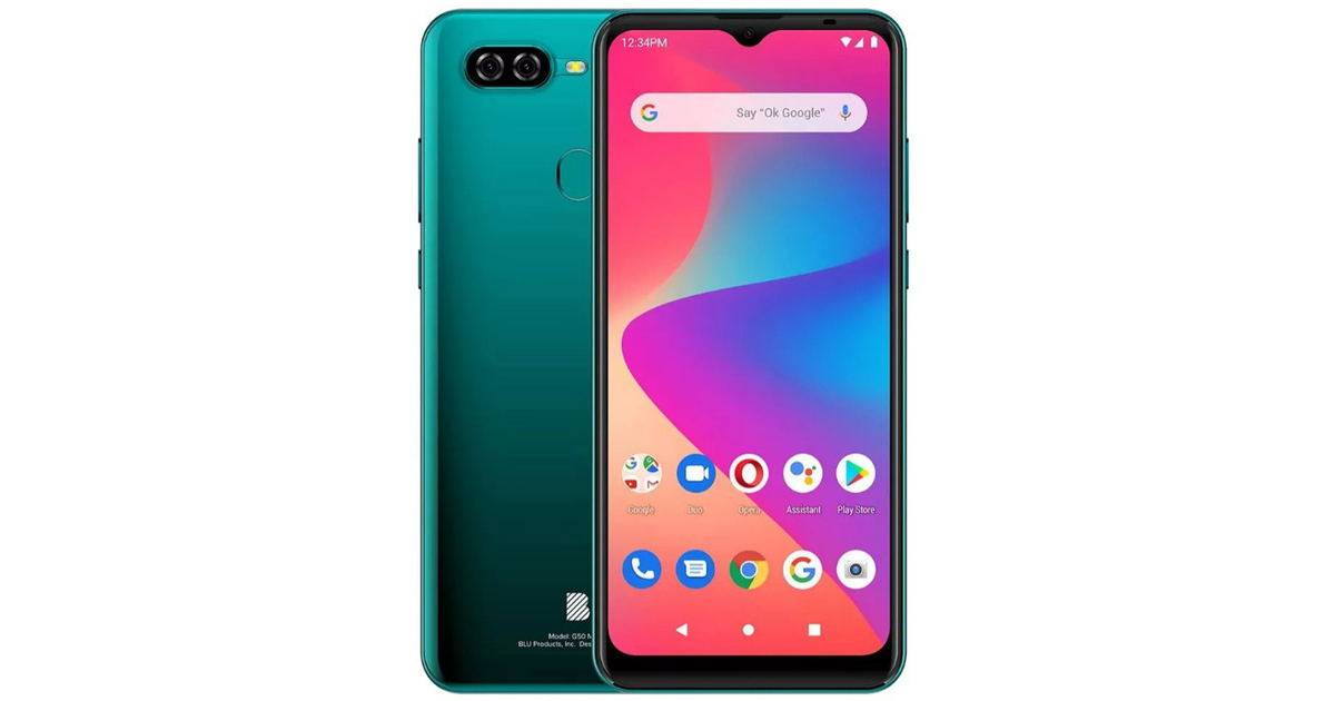 Blu G50 Mega (32 GB / 2 GB / Green) | SoloTodo.cl