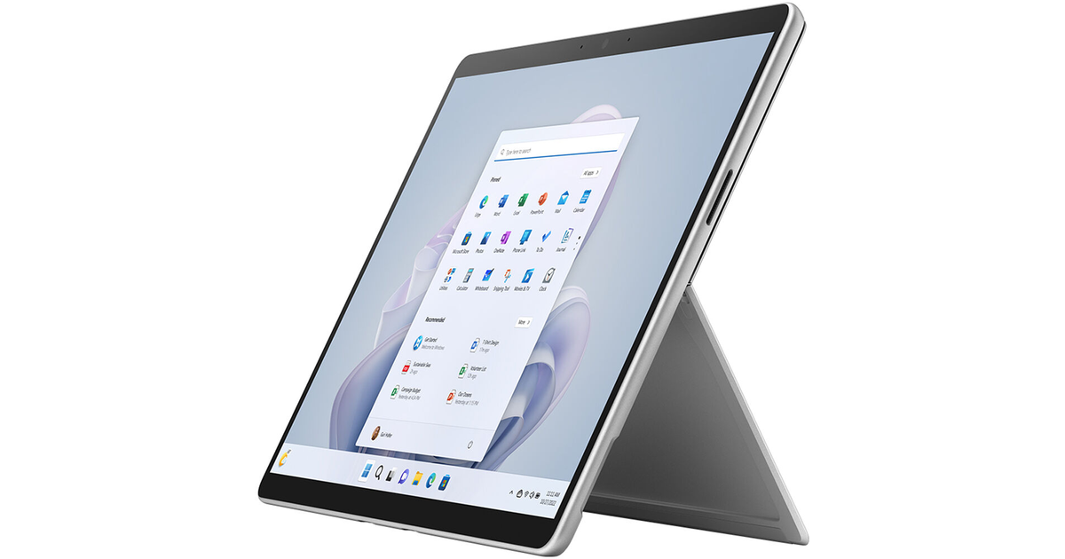 Microsoft Surface Pro 9 (QC SQ3 / 128 GB / 8 GB / Platinum) [RS1-00001 ...