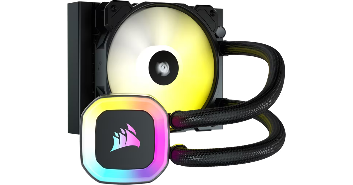Corsair Hydro Series H55 RGB (CW-9060052-WW) | SoloTodo.cl