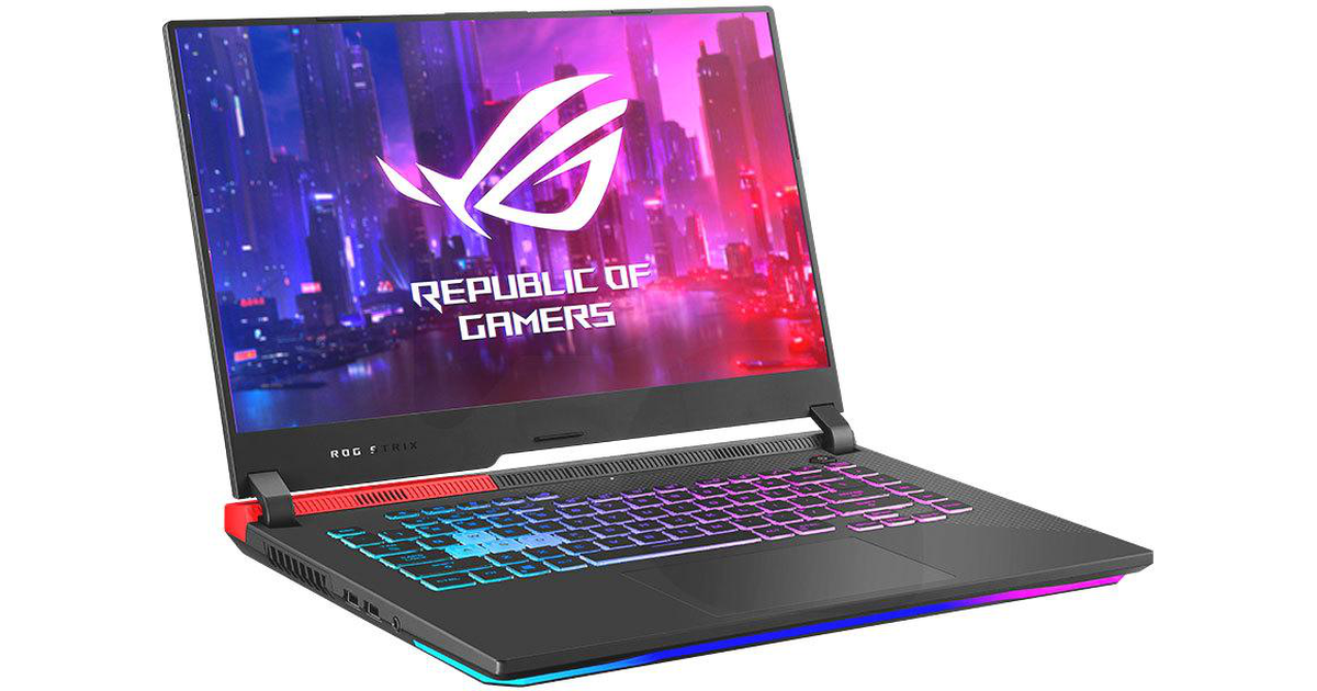 ASUS ROG Strix G15 G513IC (Ryzen 7 4800H / 8GB / 512GB SSD / RTX 3050 ...
