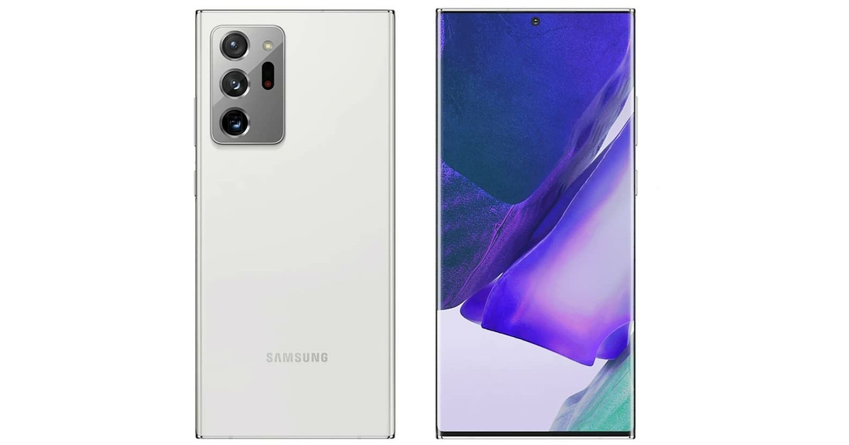 Samsung Galaxy Note20 Ultra (N985 / 256 GB / 12 GB / Mystic White ...