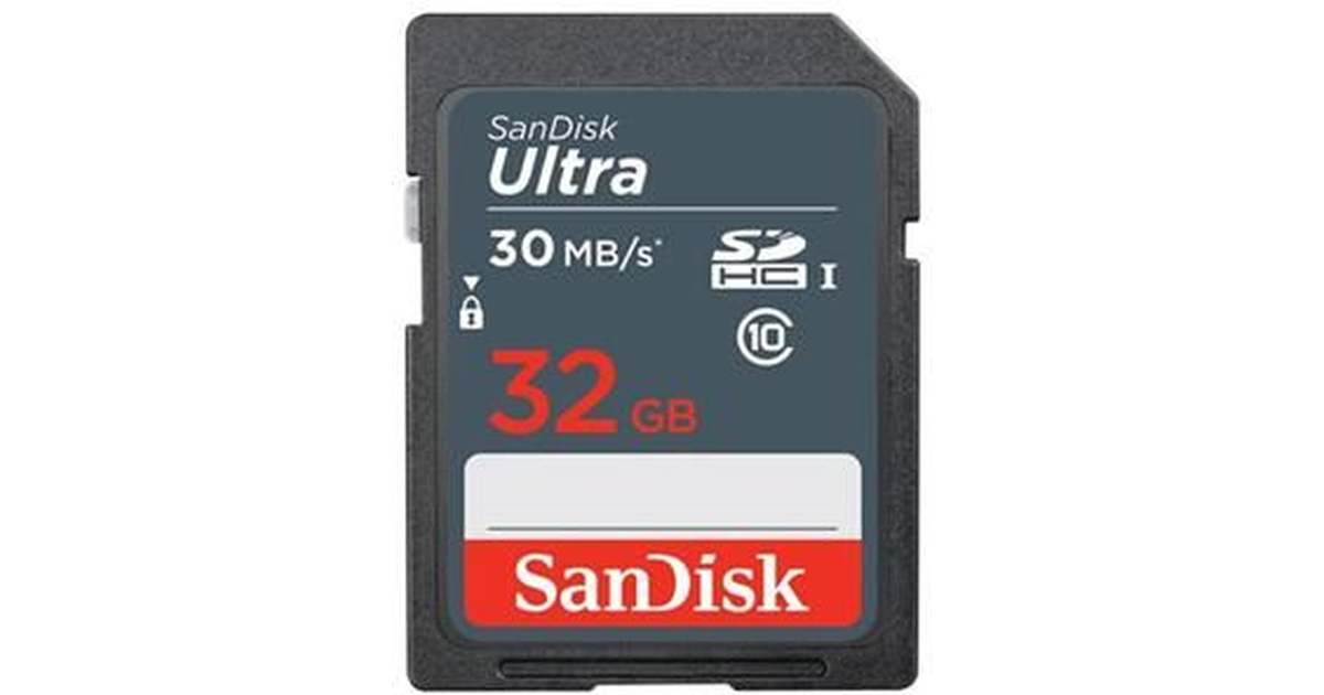 SanDisk Ultra SDHC / SDXC 32 GB Class 10 / UHS Class 1 (U1) / Video ...