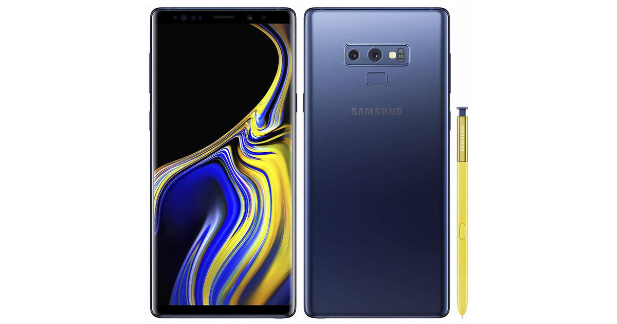 Samsung Galaxy Note 9 (N960 / 256 GB / 8 GB / Ocean Blue) | SoloTodo.cl