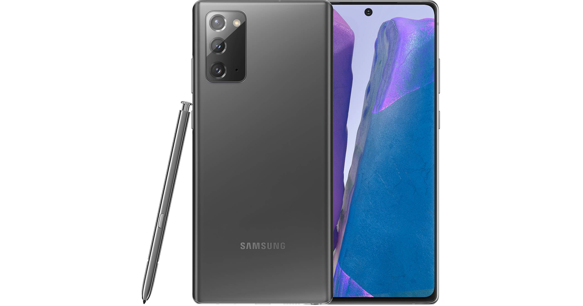 Samsung Galaxy Note20 (N980 / 128 GB / 12 GB / Mystic Gray) | SoloTodo.cl