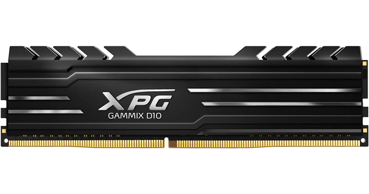 A-DATA XPG Gammix D10 AX4U36008G18I-SB10 (1 x 8 GB | DIMM DDR4-3600 ...