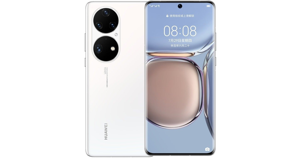 Huawei P50 Pro (256 GB / 8 GB / Pearl White) | SoloTodo.cl