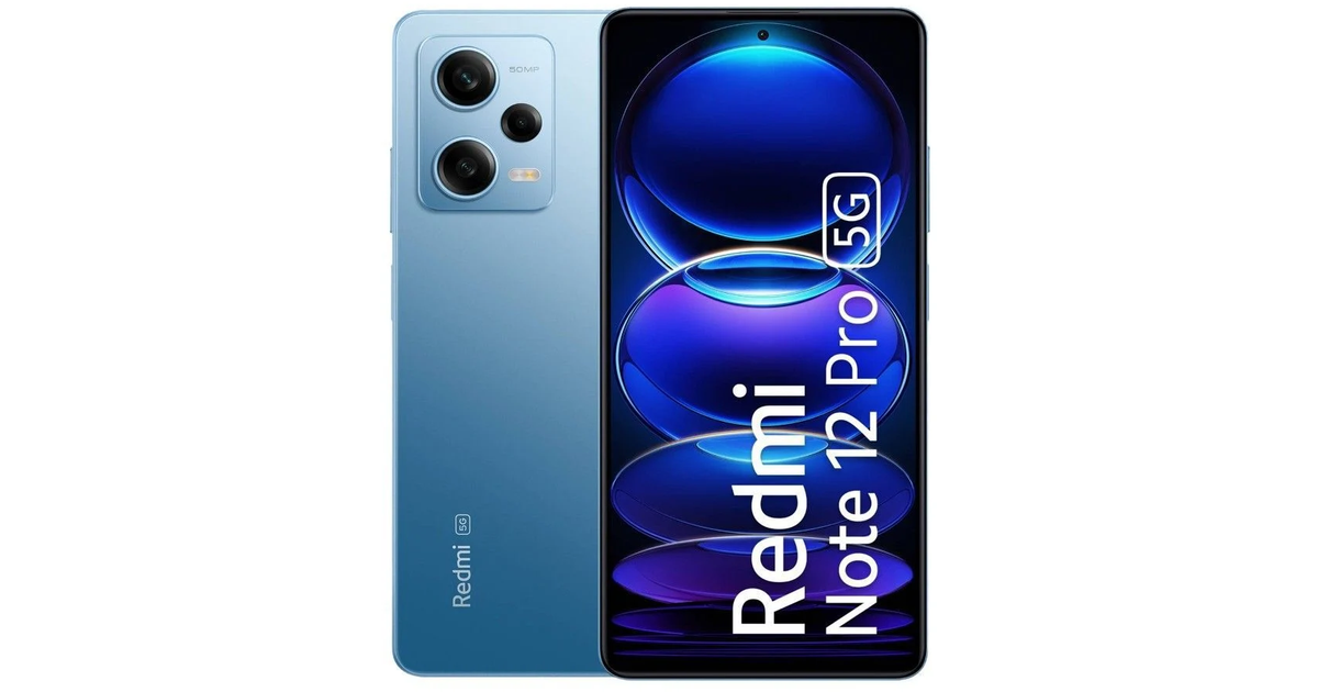 Xiaomi Redmi Note 12 Pro 5G (128 GB / 6 GB / Frosted Blue) | SoloTodo.cl