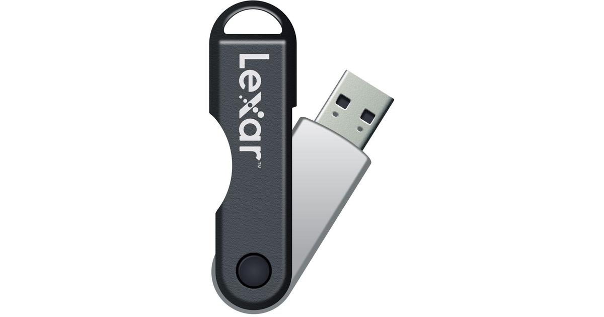 Lexar JumpDrive TwistTurn 16 GB (LJDTT16GASBNA) | SoloTodo.cl