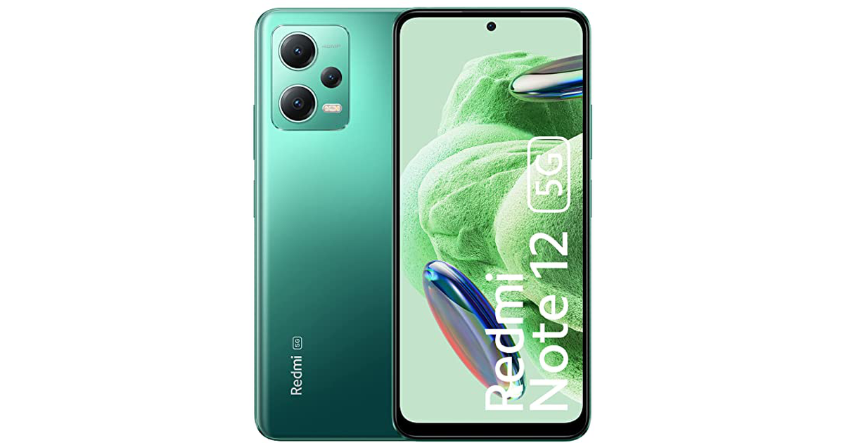 Xiaomi Redmi Note 12 5G (128 GB / 6 GB / Frosted Green) | SoloTodo.cl