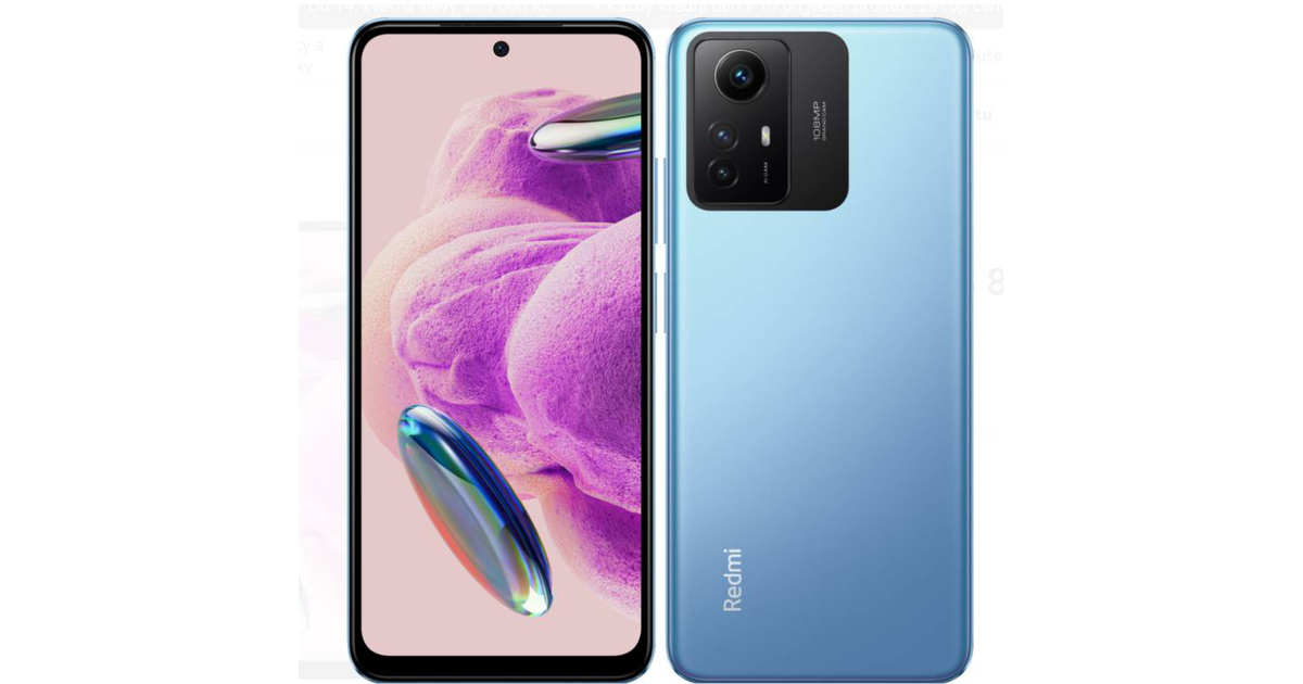 Xiaomi Redmi Note 12S (256 GB / 8 GB / Ice Blue) | SoloTodo.cl
