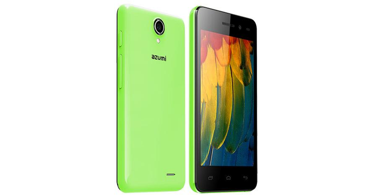 Azumi A40C (Verde) | SoloTodo.cl