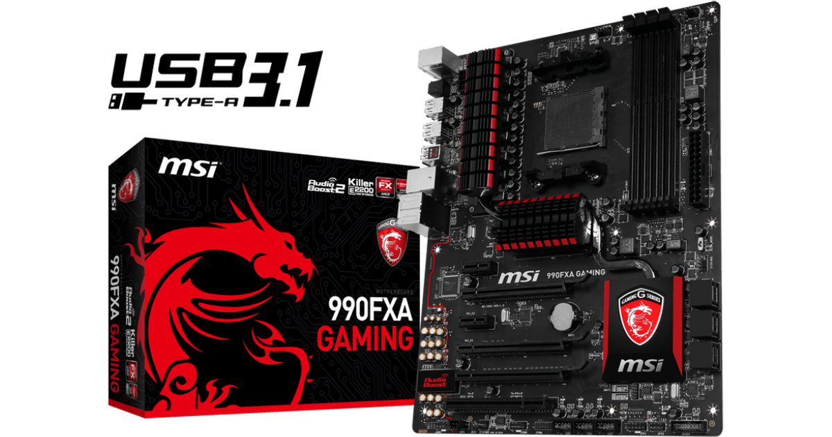 MSI 990FXA GAMING | SoloTodo.cl