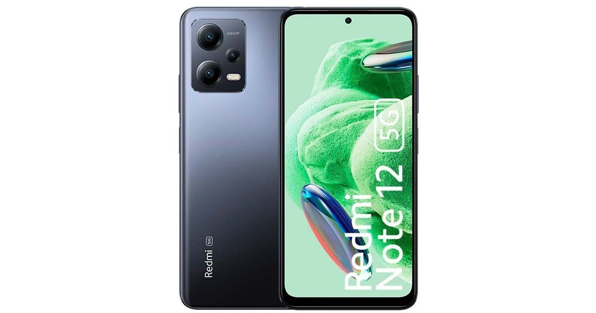 Xiaomi Redmi Note 12 5G (256 GB / 8 GB / Matte Black) | SoloTodo.cl
