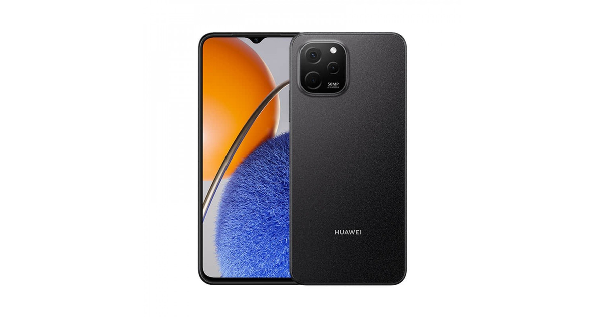 Huawei Nova Y61 (64 GB / 4 GB / Midnight Black) | SoloTodo.cl