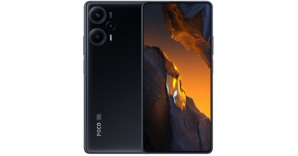 Xiaomi Poco F5 (256 GB / 12 GB / Black) | SoloTodo.cl