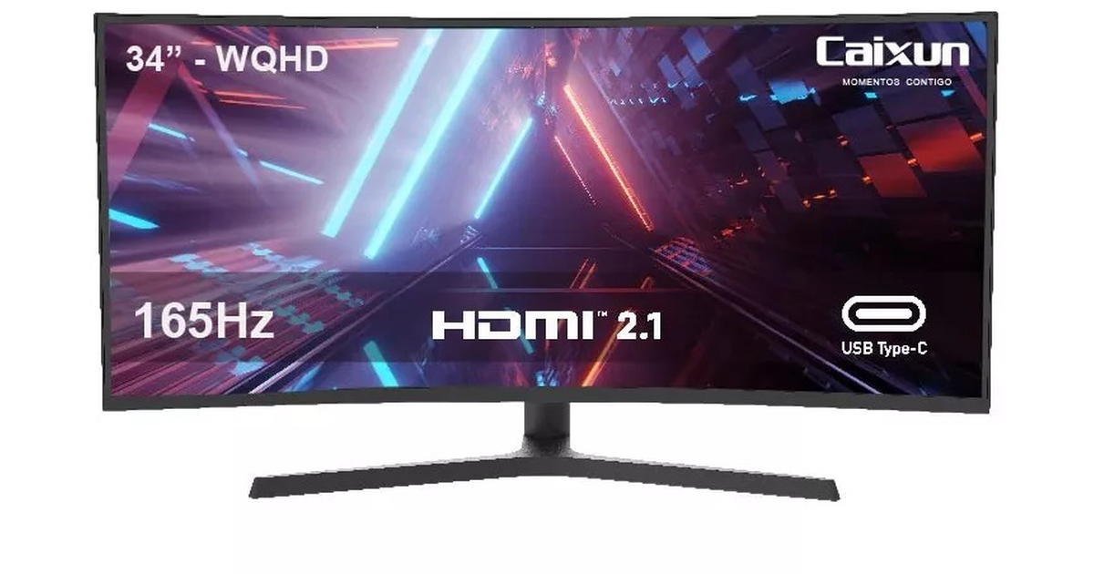 Caixun C34C2WQ | SoloTodo.cl