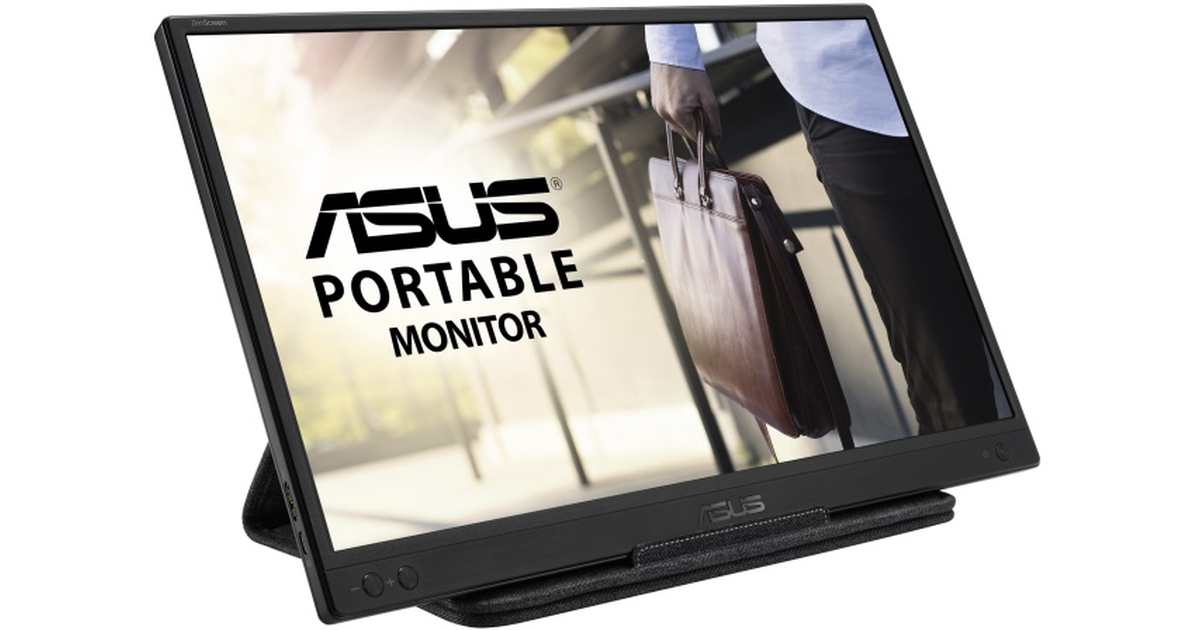ASUS ZenScreen MB166B | SoloTodo.cl