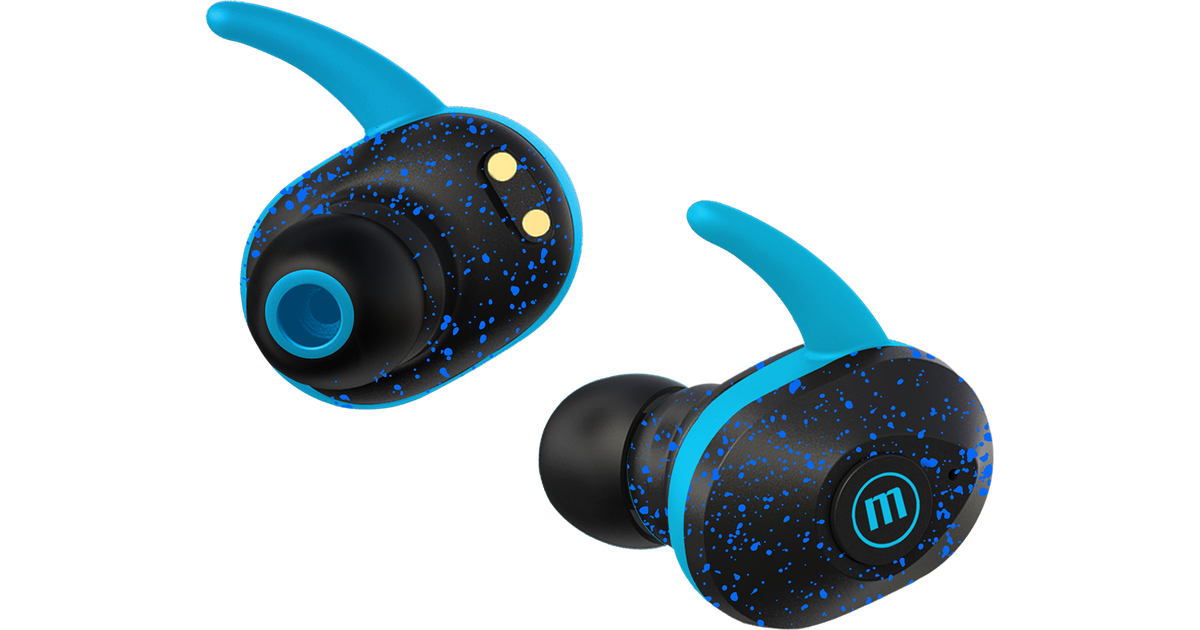 Maxell MINI DUO EARPHONES - Sky Blue | SoloTodo.cl