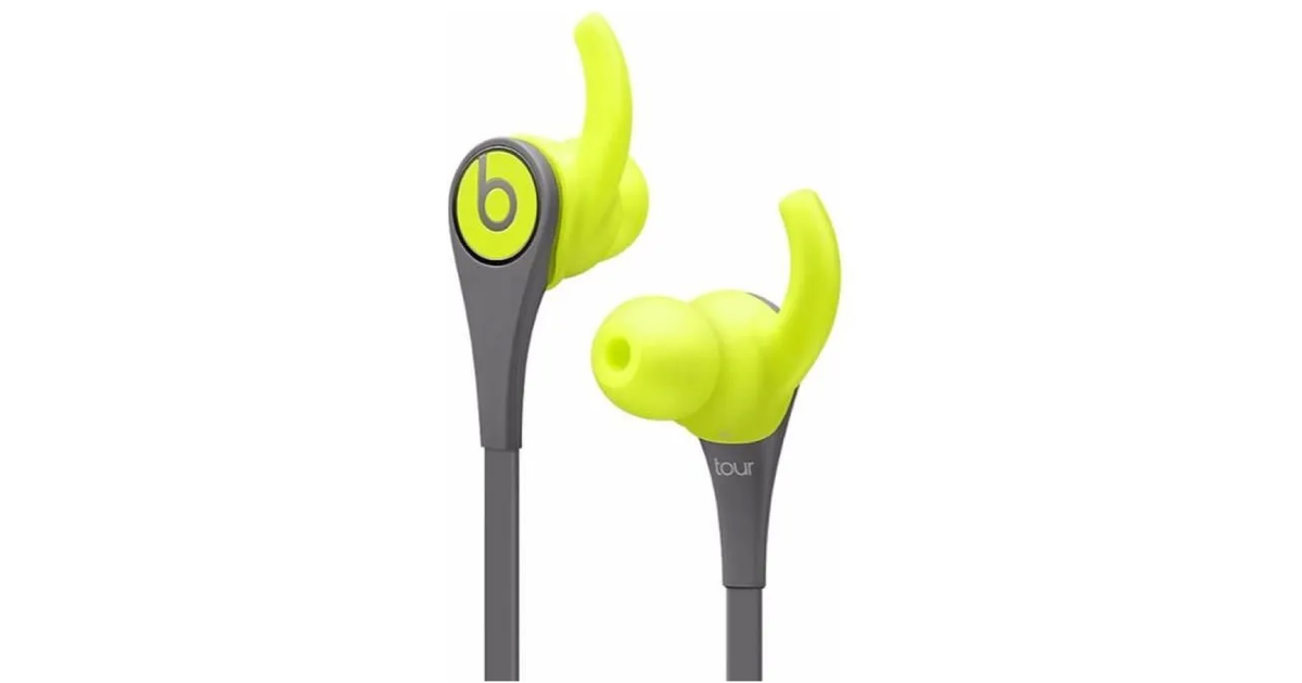 Beats Beats Tour 2 Wired In-Ear Headphones - Yellow | SoloTodo.cl
