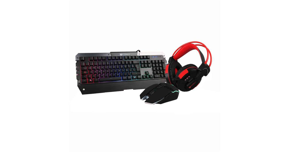 Kronos Kronos Pack Gamer 3 en 1 Revenge I | SoloTodo.cl