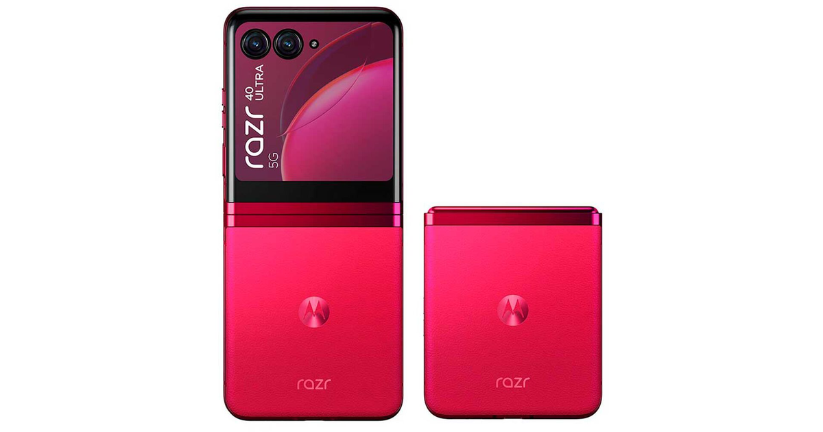 Motorola RAZR 40 Ultra (512 GB / 12 GB / Viva Magenta) | SoloTodo.cl