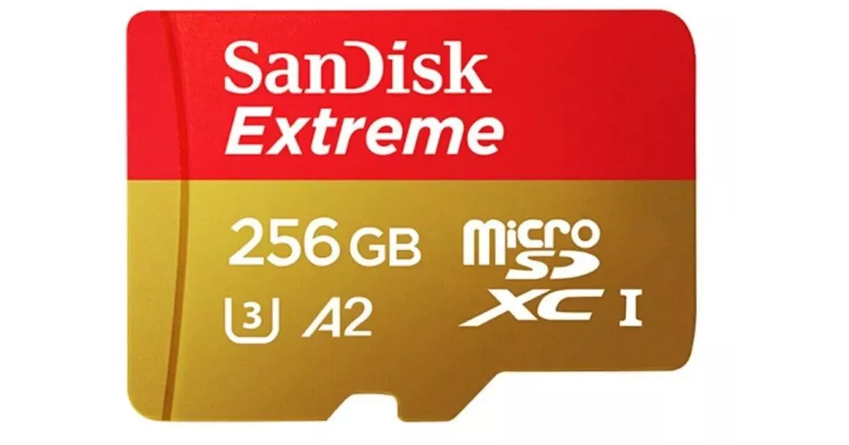 SanDisk Extreme microSDHC / microSDXC 256 GB UHS-I (Speed Class 3 ...