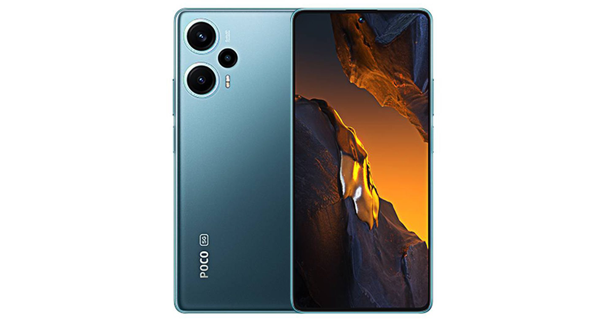 Xiaomi Poco F5 (256 GB / 8 GB / Blue) | SoloTodo.cl