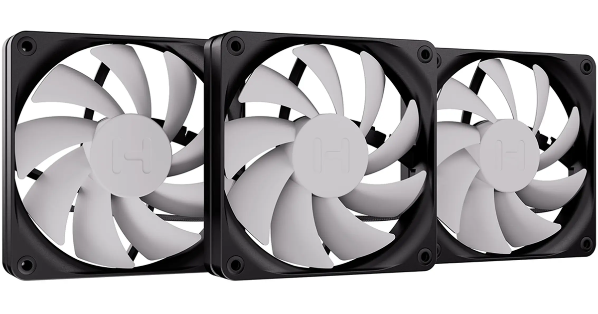 HYTE Flow FA12 Triple Fan Pack | SoloTodo.cl