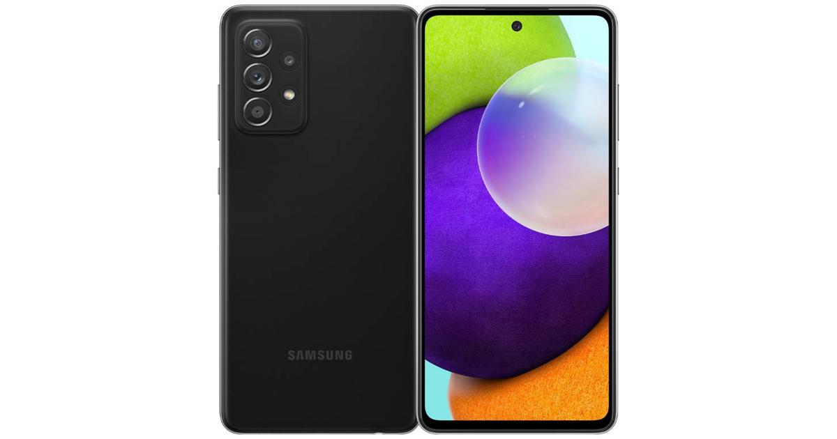 Samsung Galaxy A52 (A525 / 128 GB / 4 GB / Awesome Black) | SoloTodo.cl