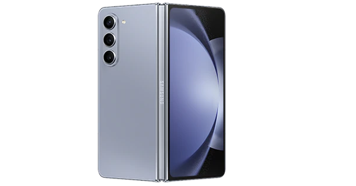 Samsung Galaxy Z Fold5 (F946 / 256 GB / 12 GB / Icy Blue) | SoloTodo.cl