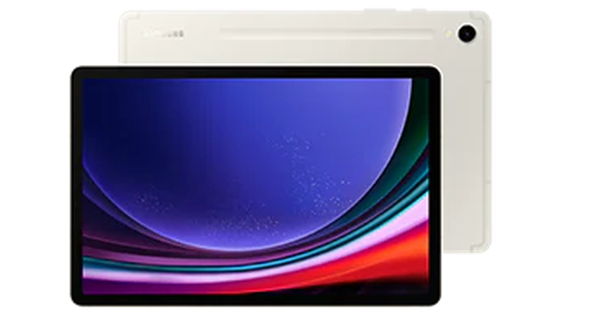 Samsung Galaxy Tab S9 (X710 / 256 GB / 12 GB / Beige) [SM-X710NZEECHO ...
