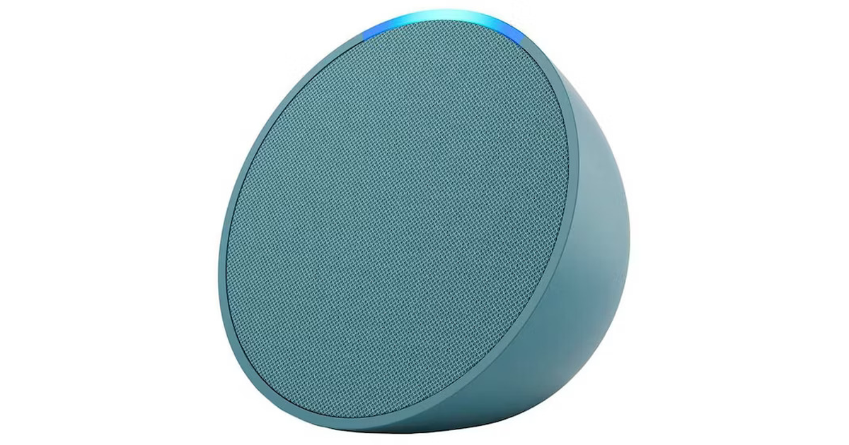Amazon Echo Pop (1st Gen) - Midnight Teal | SoloTodo.cl
