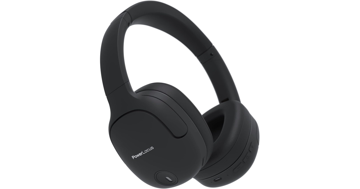 PowerLocus P7 Bluetooth Headphones - Negro | SoloTodo.cl