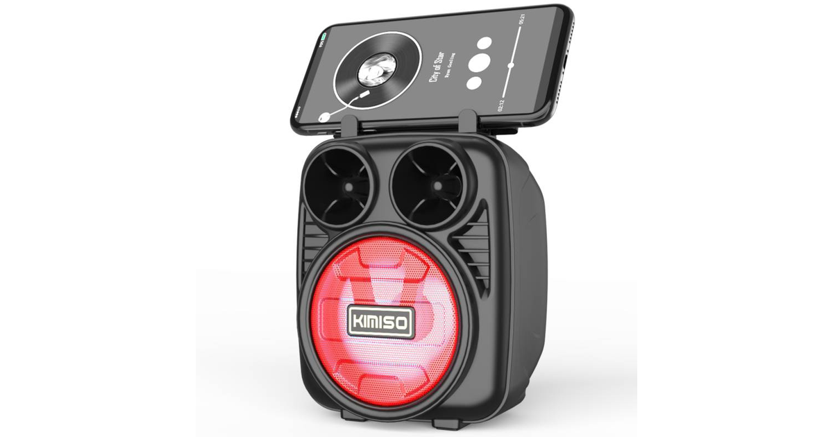 Kimiso KMS-1182 - Rojo | SoloTodo.cl