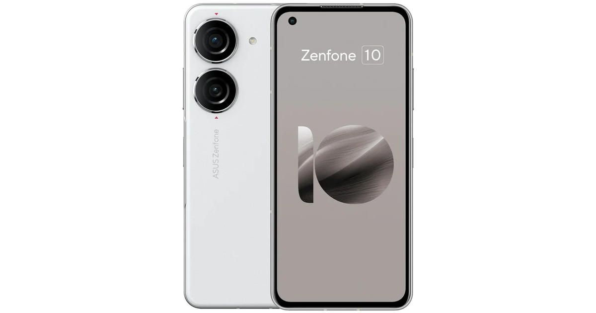 ASUS Zenfone 10 (256 GB / 8 GB / Comet White) | SoloTodo.cl