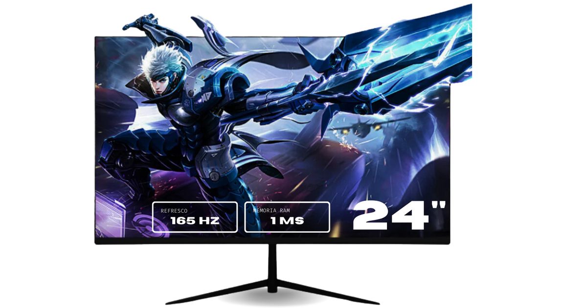 Play Power Monitor Curvo 24 | SoloTodo.cl