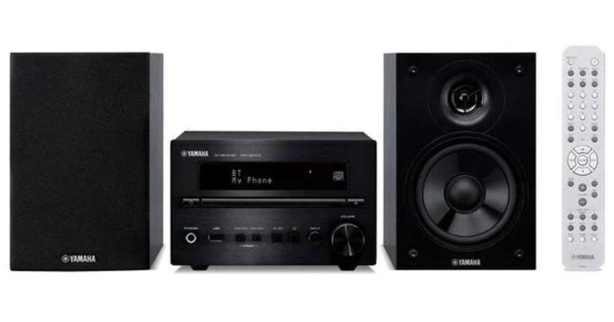 Yamaha MCR-B270D (Negro) | SoloTodo.cl