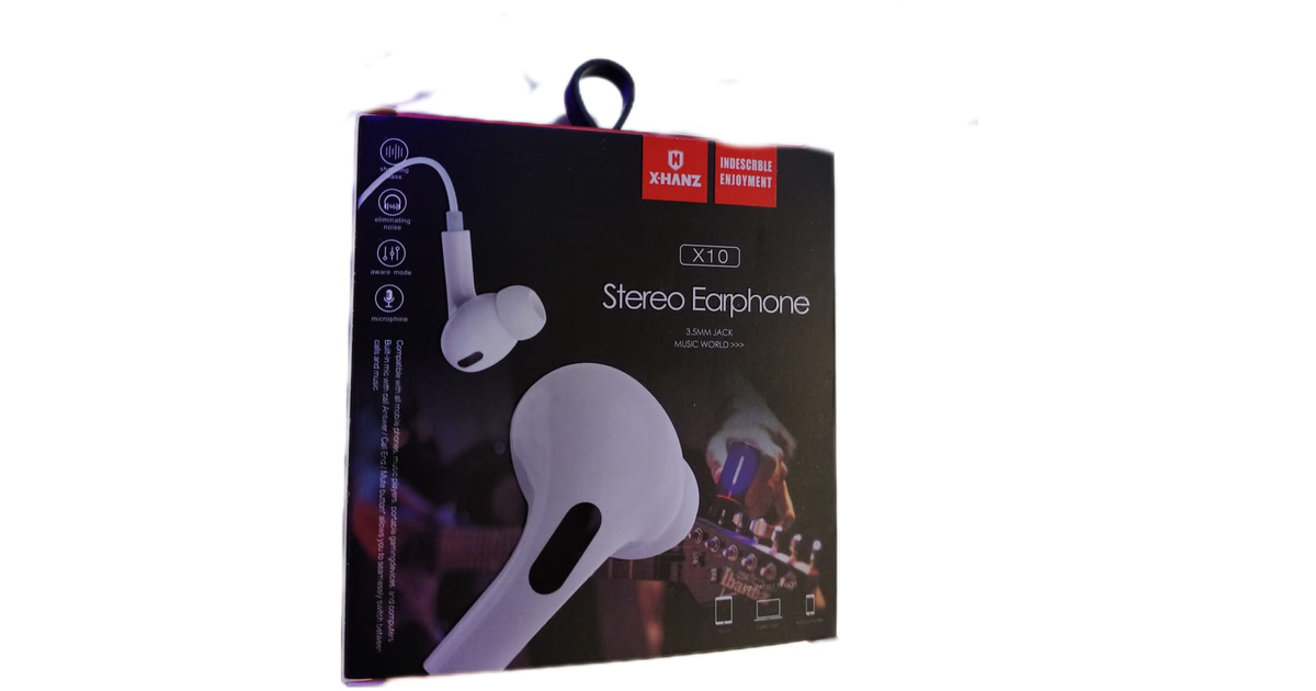 X-Hanz X10 - Blanco | SoloTodo.cl