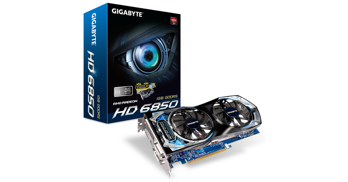 Gigabyte HD 6850 [GV-R685D5-1GD] | SoloTodo.cl