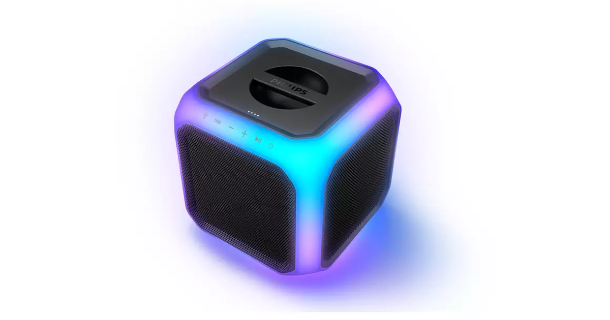 Philips Party Cube 360 TAX7207/37 | SoloTodo.cl