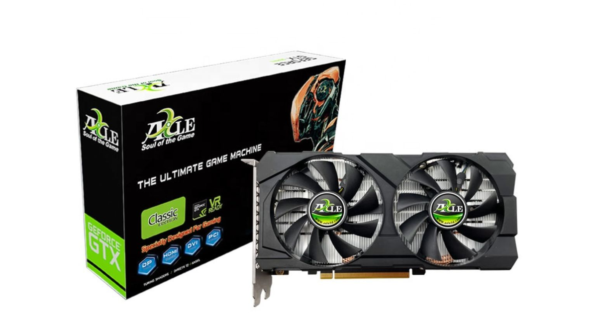 Axle GeForce GTX 1660 Ti Classic Edition | SoloTodo.cl