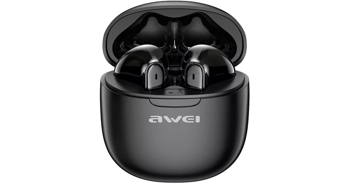 Awei T68 TWS - Negro | SoloTodo.cl