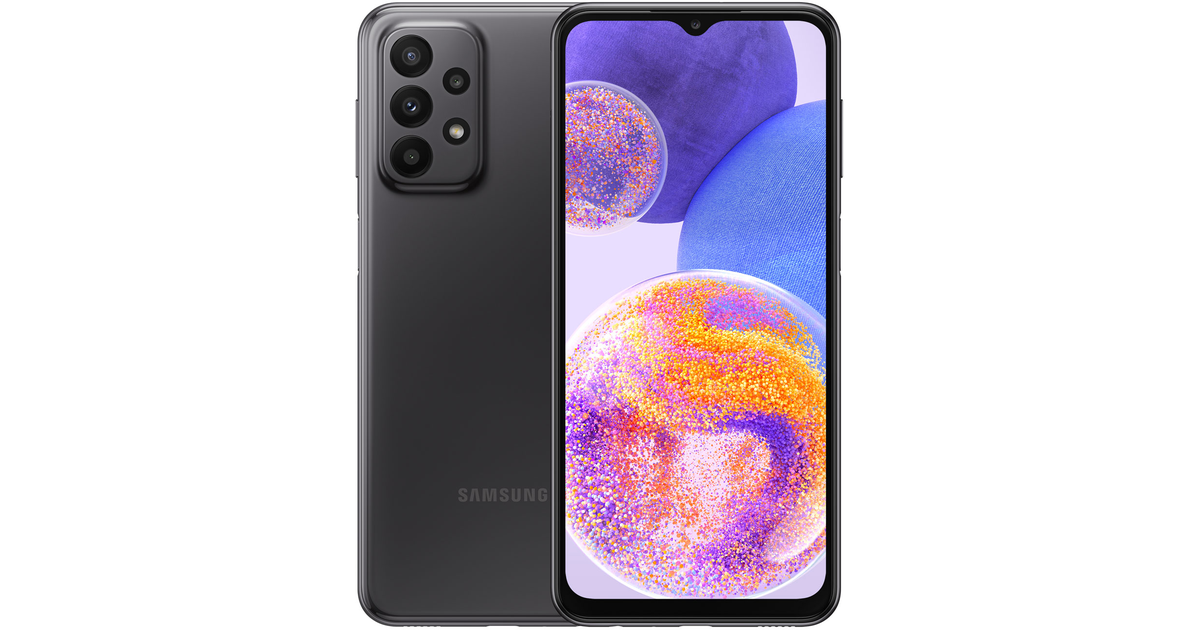 Samsung Galaxy A23 (A235 / 128 GB / 4 GB / Black) | SoloTodo.cl