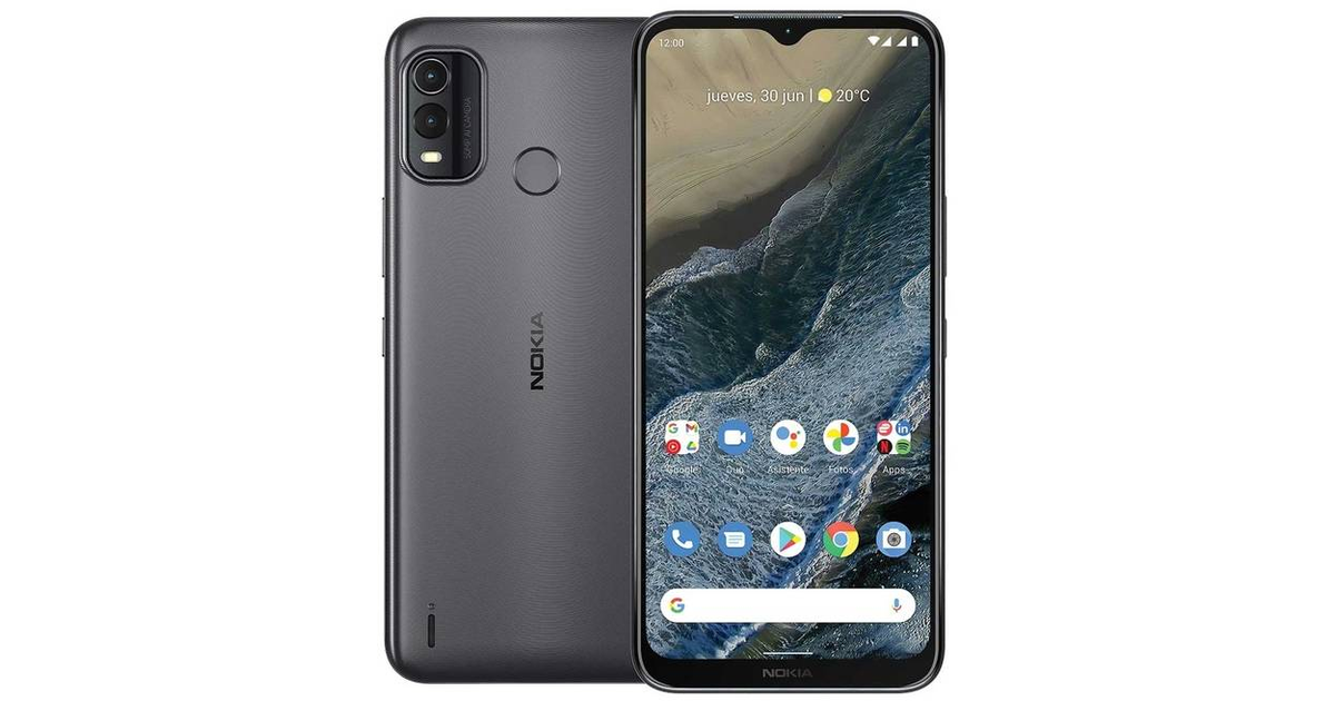 Nokia G11 Plus (64 GB / 3 GB / Charcoal Gray) | SoloTodo.cl