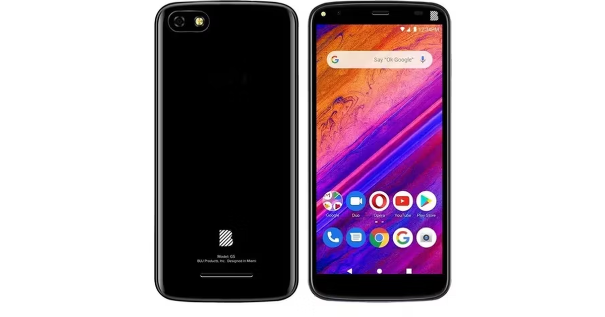 Blu G5 Plus (Black) | SoloTodo.cl