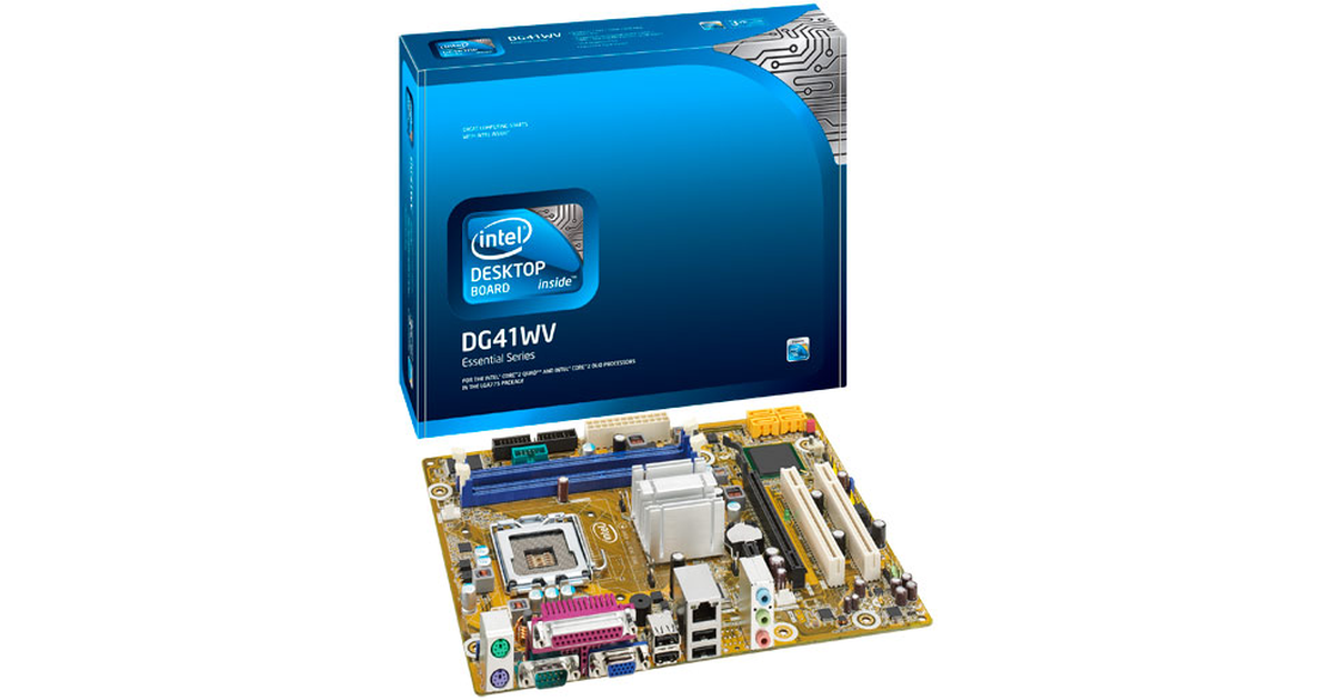 Intel DG41WV | SoloTodo.cl