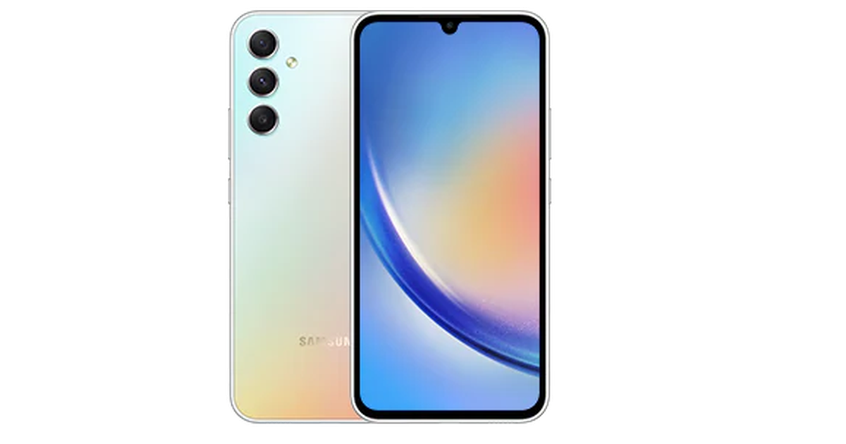 Samsung Galaxy A34 (A346 / 256 GB / 8 GB / Silver) | SoloTodo.cl