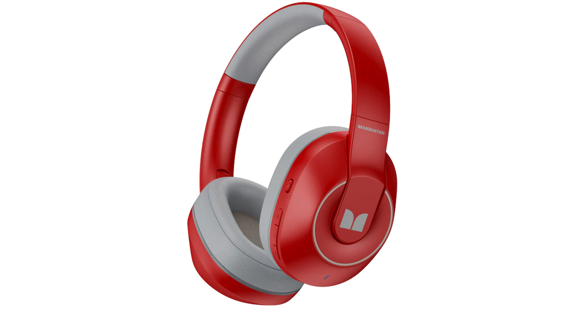 Monster Storm XKH01 - Red (VP-MONSTER-XKH01-RD) | SoloTodo.cl
